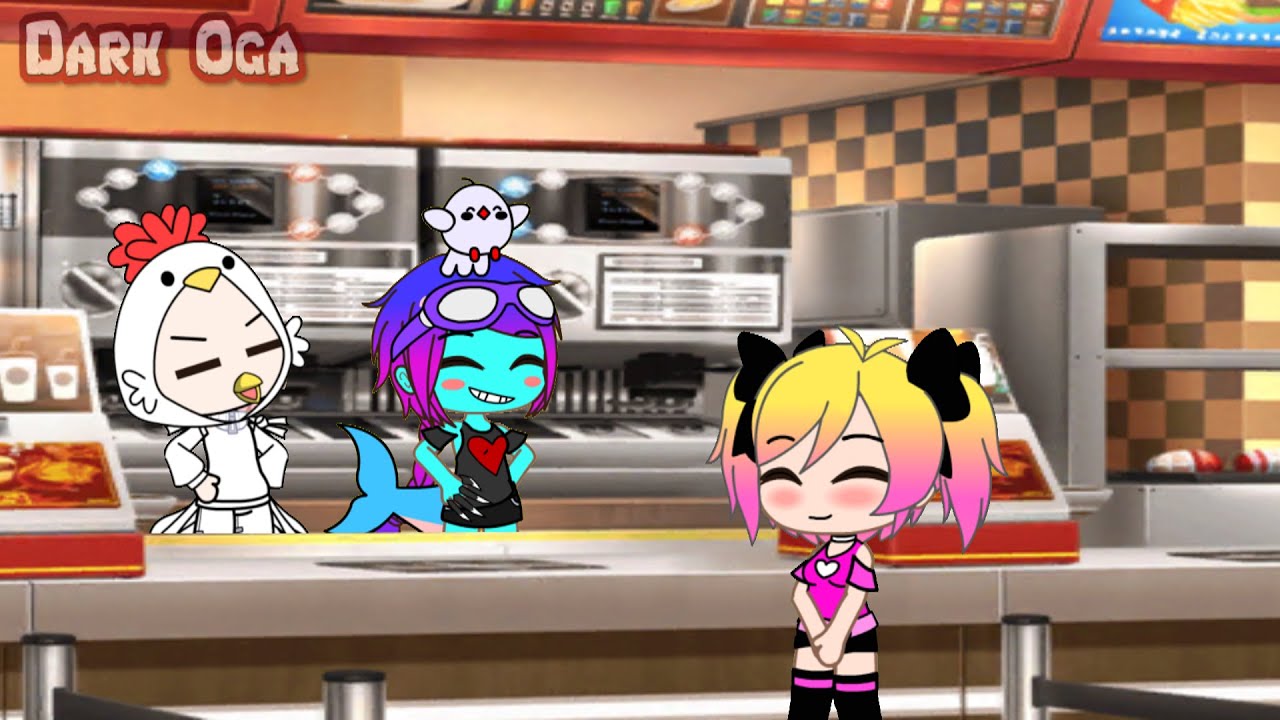 YUMI VA AL "POLLO BARRIGON" / GACHA CLUB - YouTube