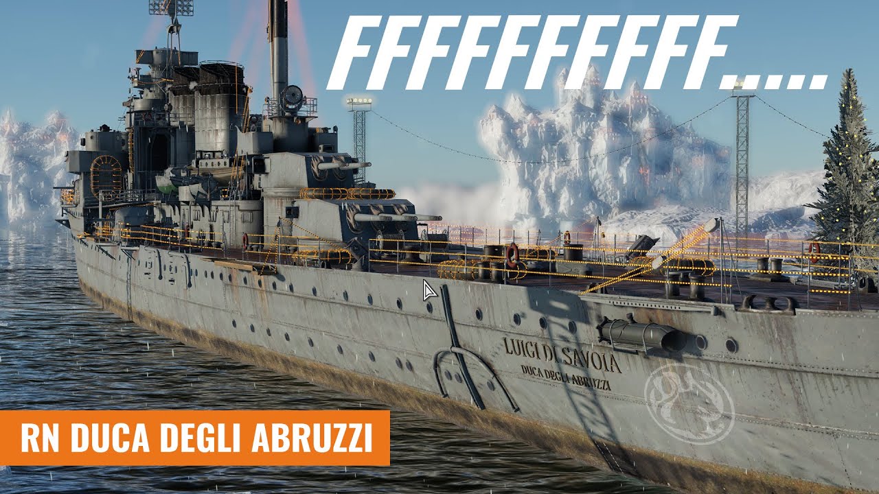 RN Duca degli Abruzzi - Good But Actually Bad - YouTube