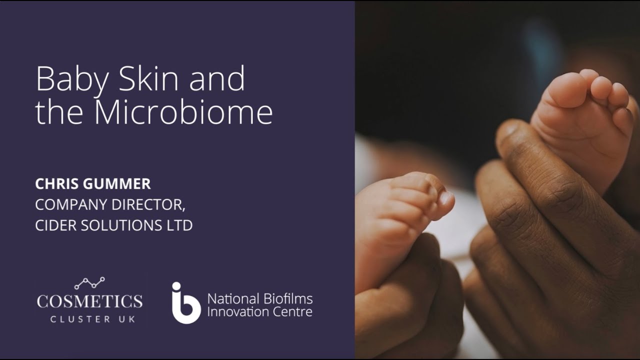 Baby Skin and the Microbiome Webinar: Chris Gummer - YouTube