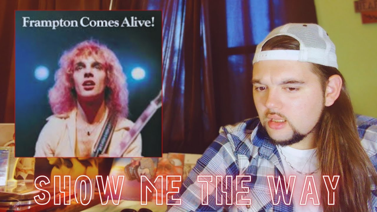 Drummer reacts to "Show Me The Way" (Frampton Comes Alive!) by Peter ...