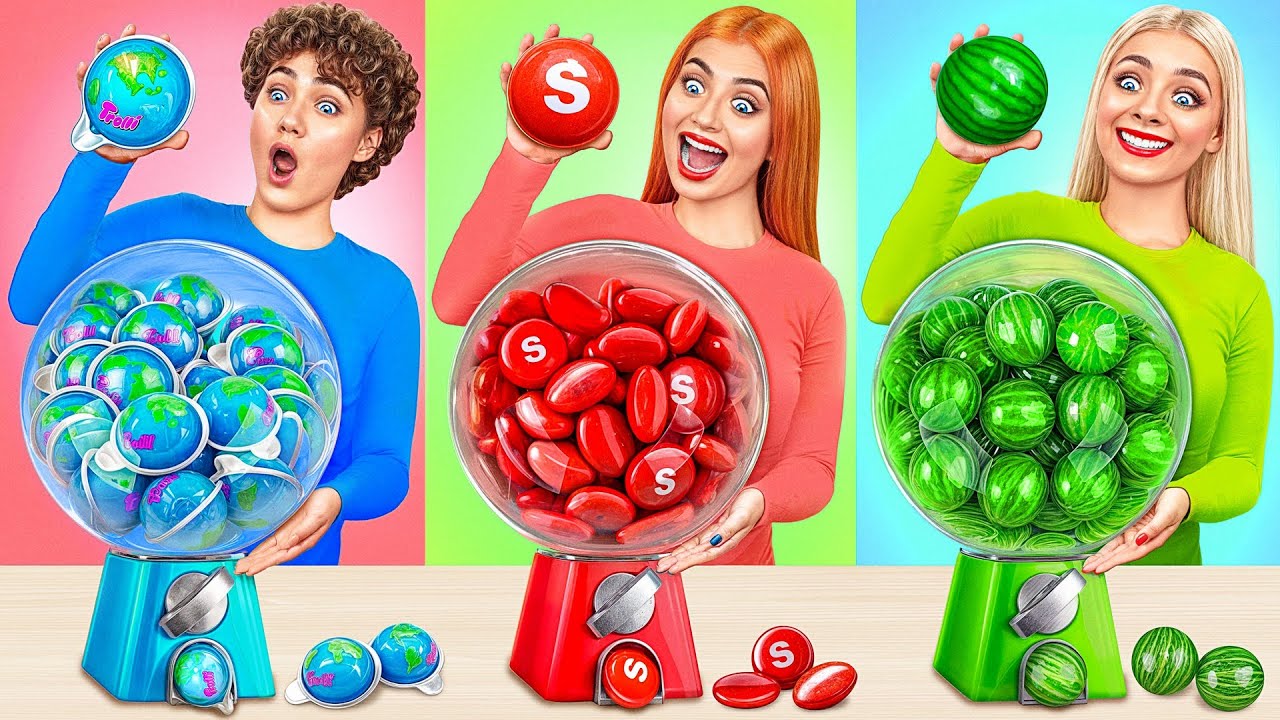 Food of The Same Colors Challenge | Funny Challenges by Trend DO - YouTube