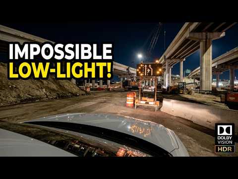 Is The Insta360 X6 Good At Night? | Real World Test