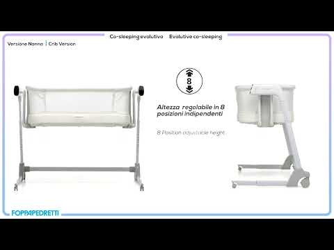 Culla iCrib di Foppapedretti | iCrib evolutive co-sleeping by Foppapedretti