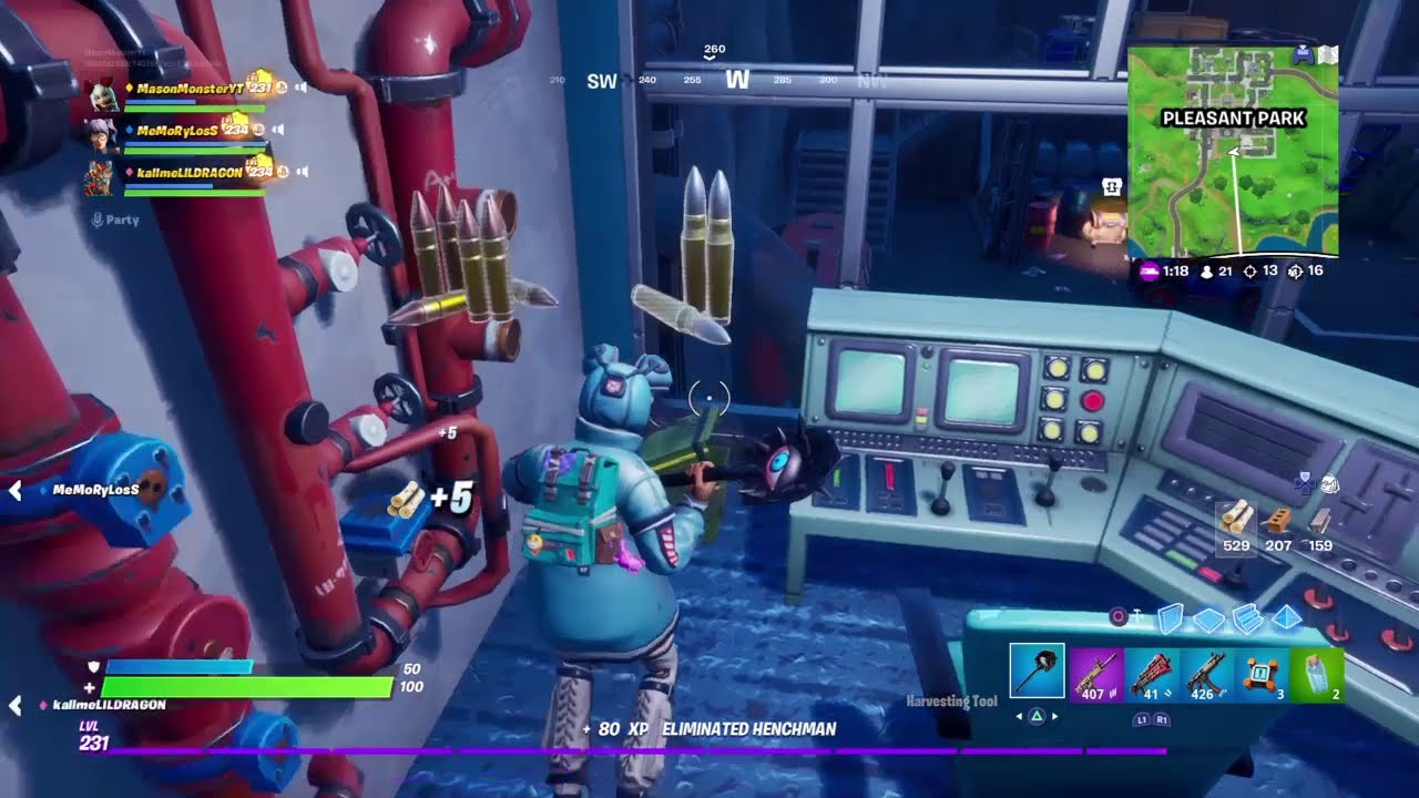 Fortnite Squads 50 kill Win (not clickbait!) - YouTube