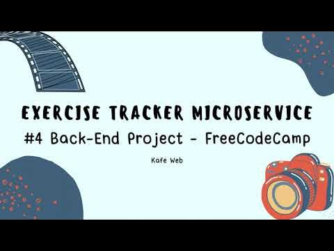 Exercise Tracker | #4 Back-End Project | Indonesia #freecodecamp #backend #nodejs #express - YouTube