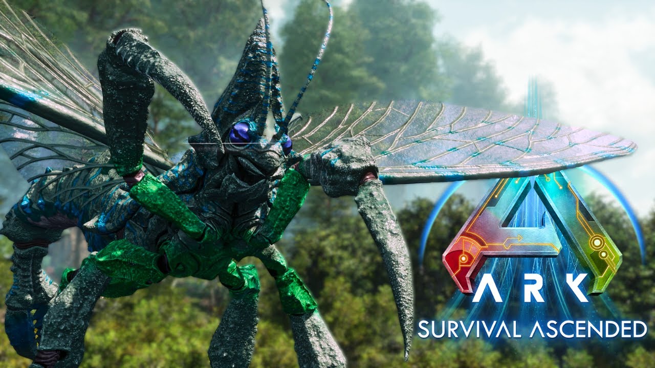 The Mosquitoes are just bigger in Ark Ep. 7 | Ark Survival Ascended ...