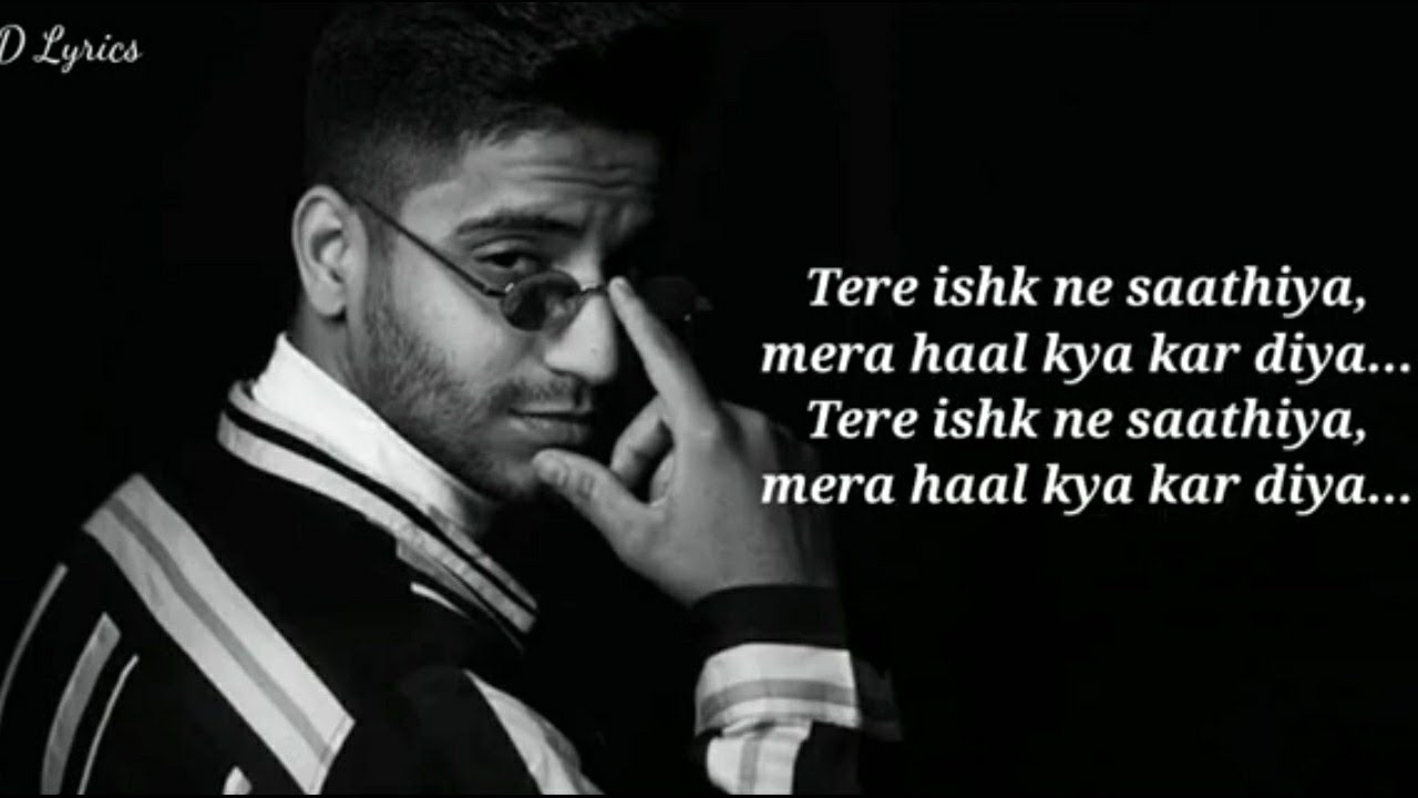 Tere Naam(Lyrics) - Unplugged Cover | Vicky Singh | Salman Khan | Tere ...