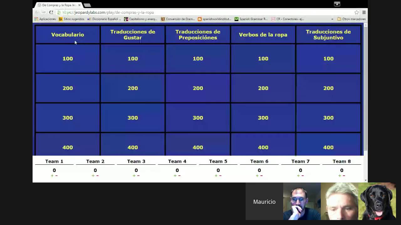 Jeopardy time - YouTube