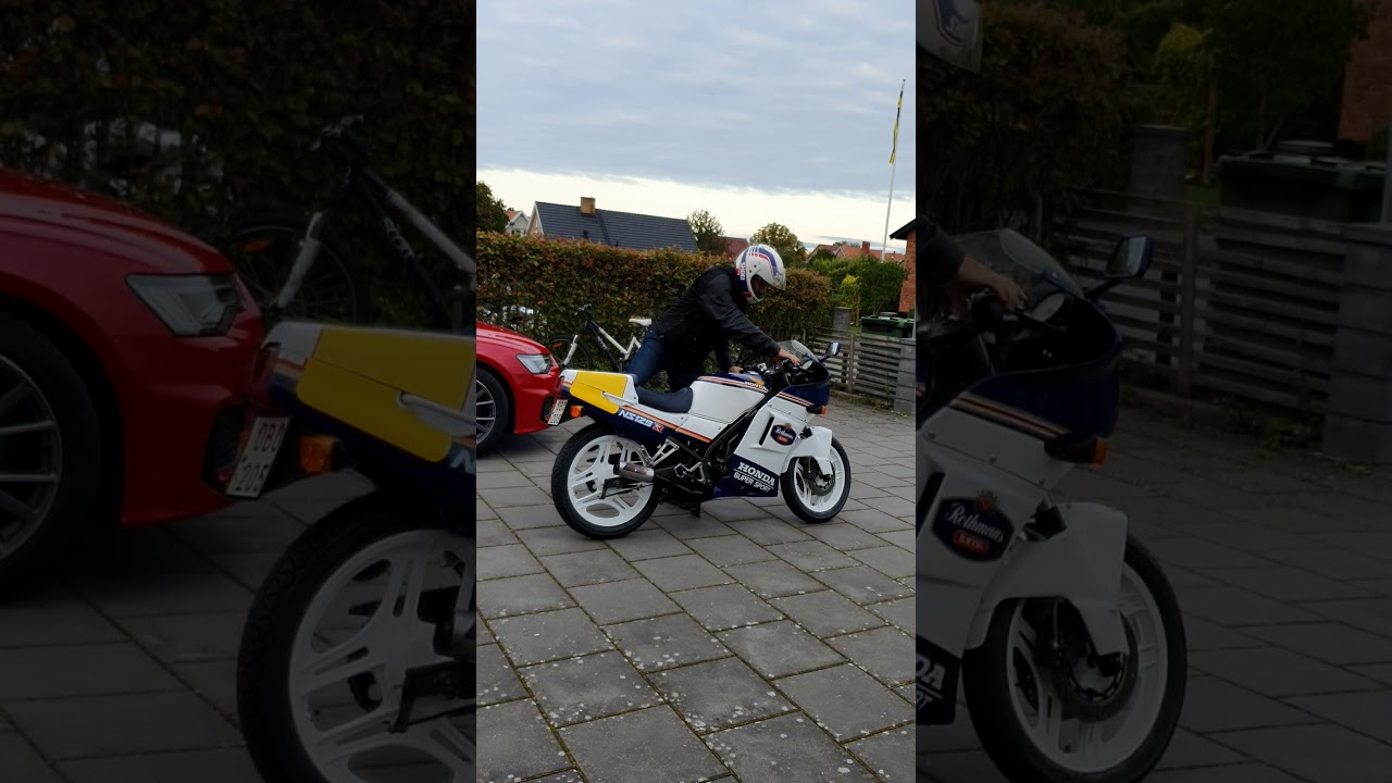 HONDA NS125 R2 1987 - YouTube