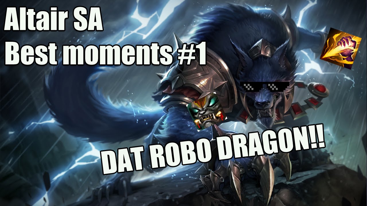 MEJORES MOMENTOS LOL #1 |LEAGUE OF LEGENDS| AltairSA LAN - YouTube