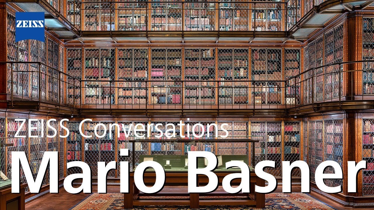 ZEISS Conversations LIVE - Mario Basner! - YouTube