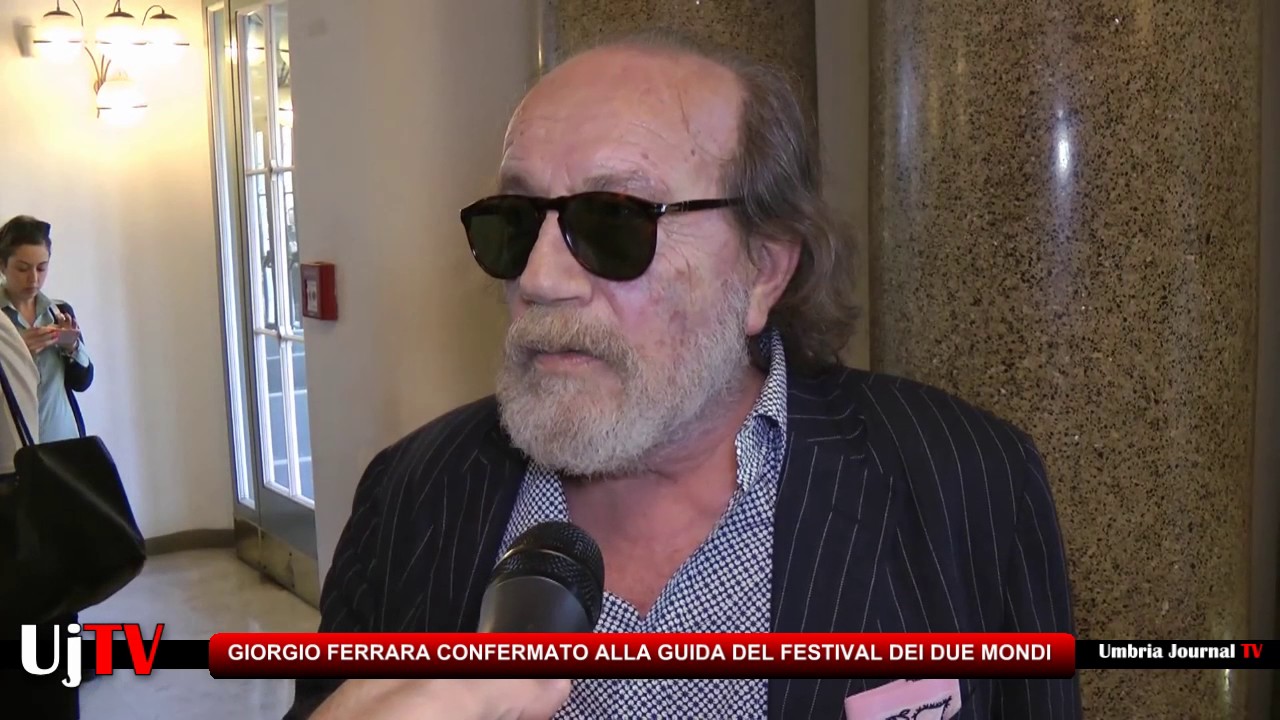 Giorgio Ferrara è stato riconferamto alla guida del Festival dei due ...