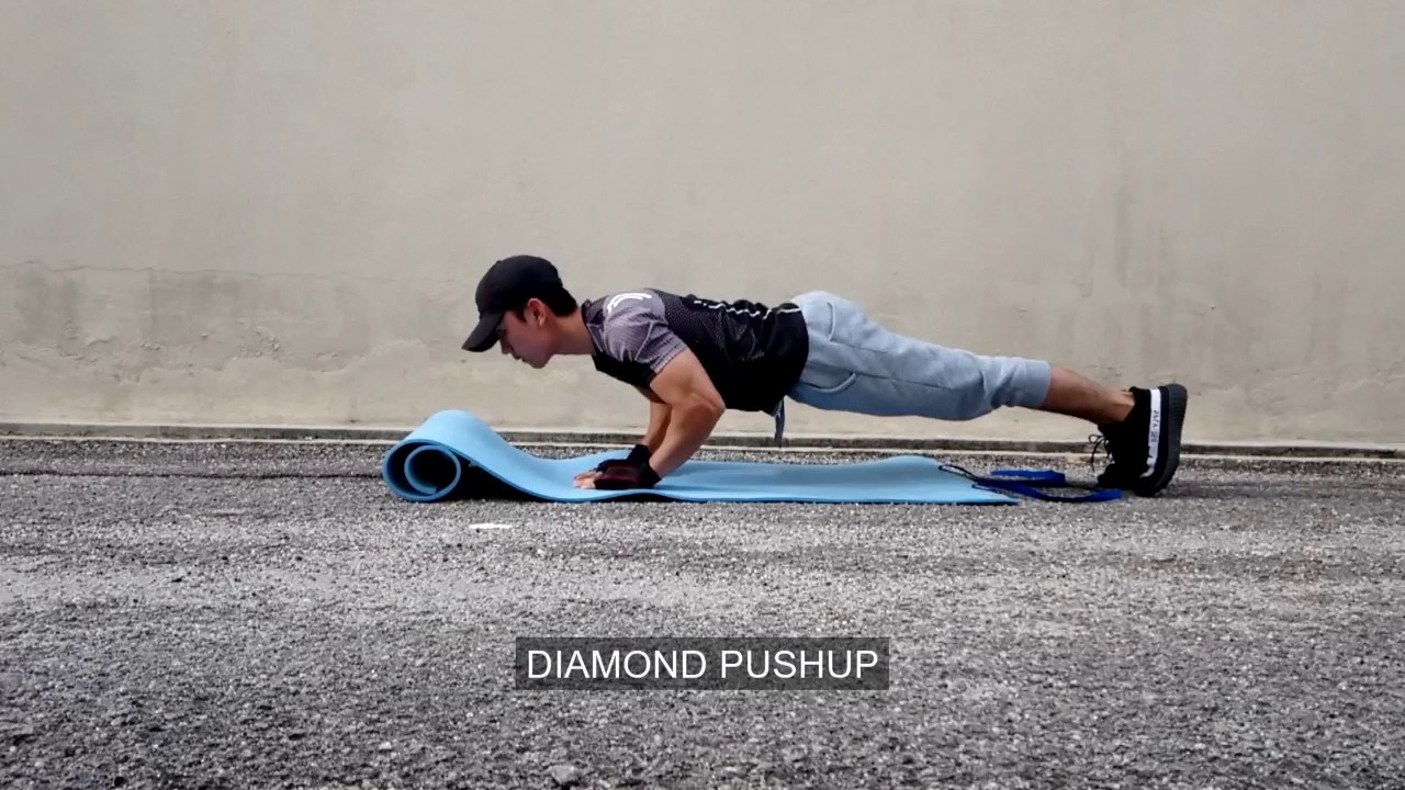 15 types of pushup - YouTube