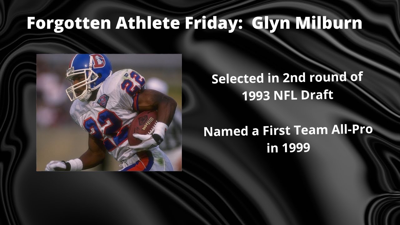 Forgotten Athlete Friday #135: Glyn Milburn - YouTube