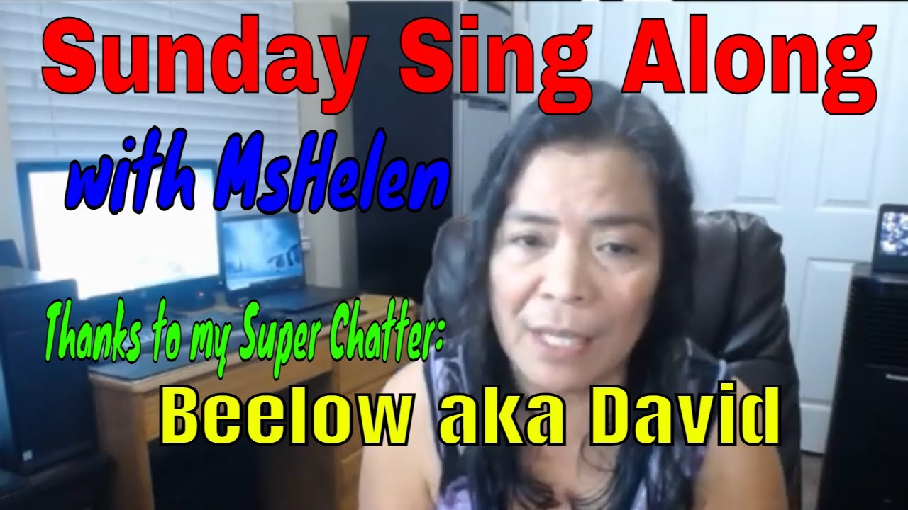 Sunday Sing Along with MsHelen - YouTube