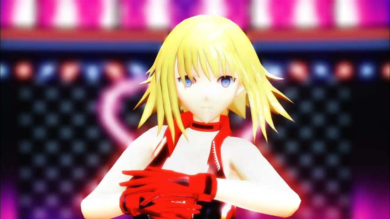 【Fate MMD/FGO MMD】RQ赛车女郎贞德【BURNING】 - YouTube