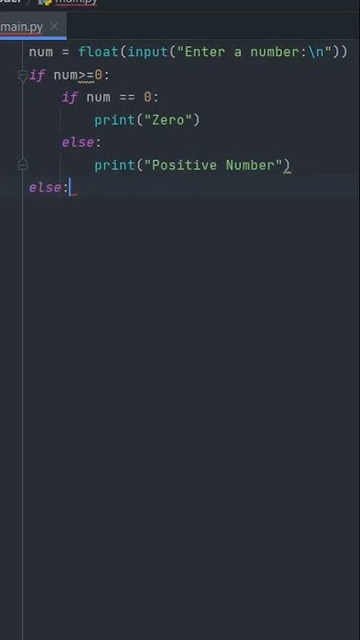 Check Number Is Positive Negative0 Using Python Codewithharry Css Python Programming
