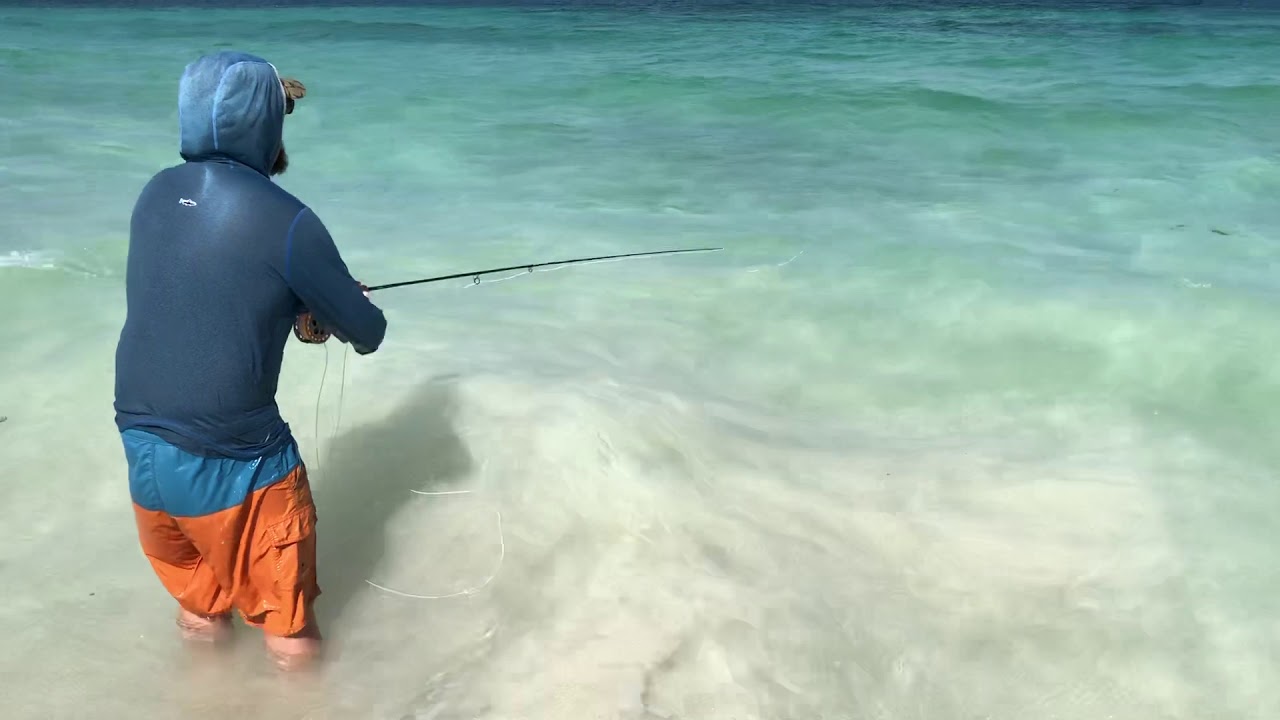 Fly fishing in Mexico. Surf Bonefish. - YouTube