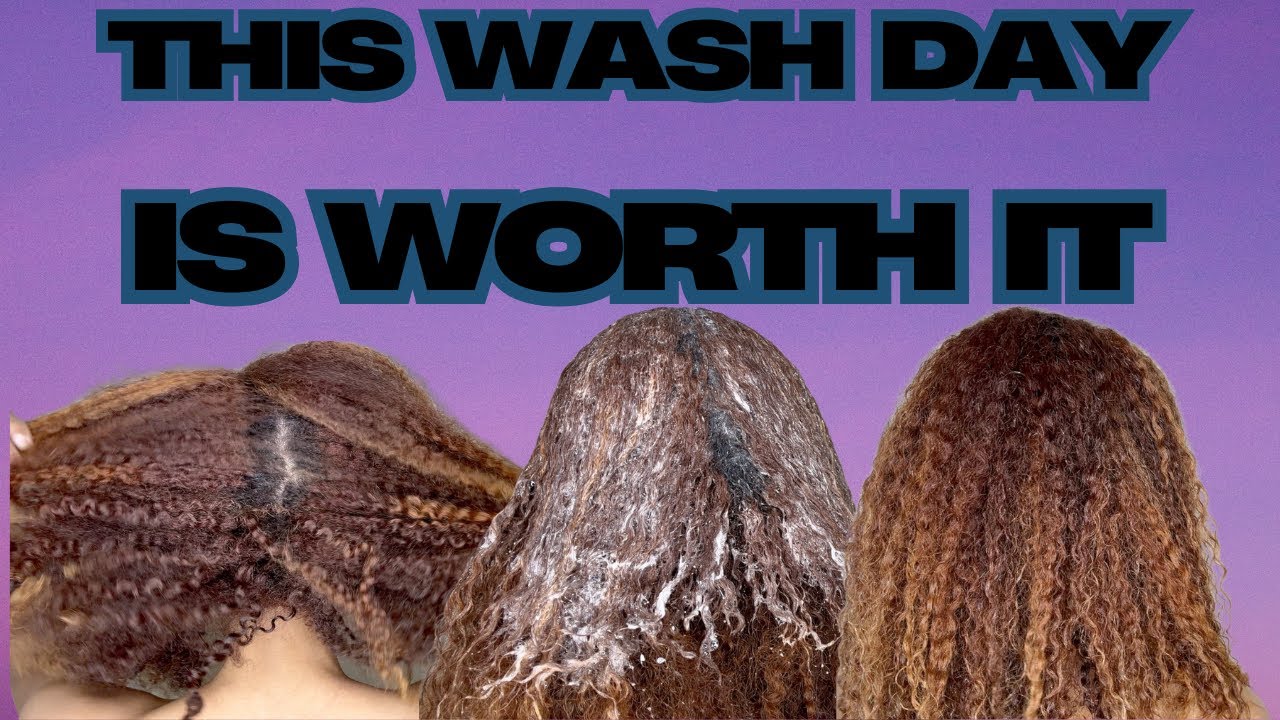 This Wash Day Ft TPH and Ecoslay | So Worth It - YouTube