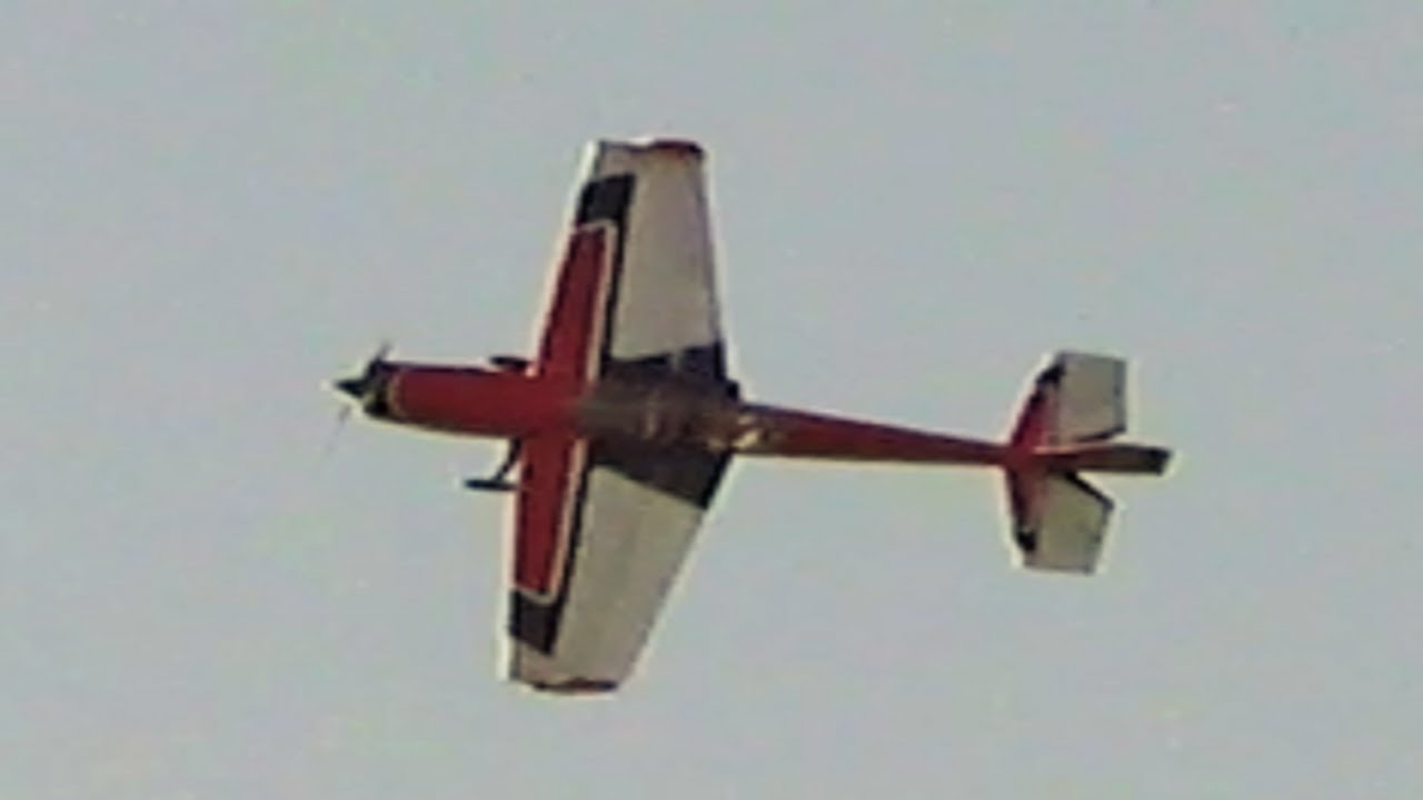 Fantastic Electric Powered RC Stunt Plane - YouTube