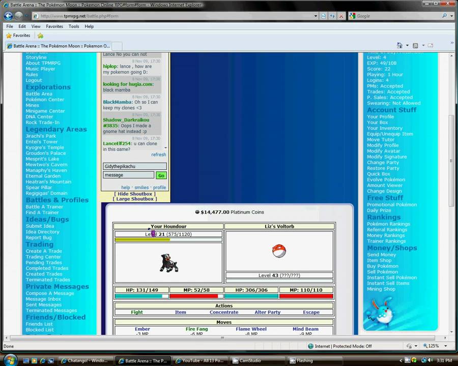 Pokemon moon RPG - YouTube