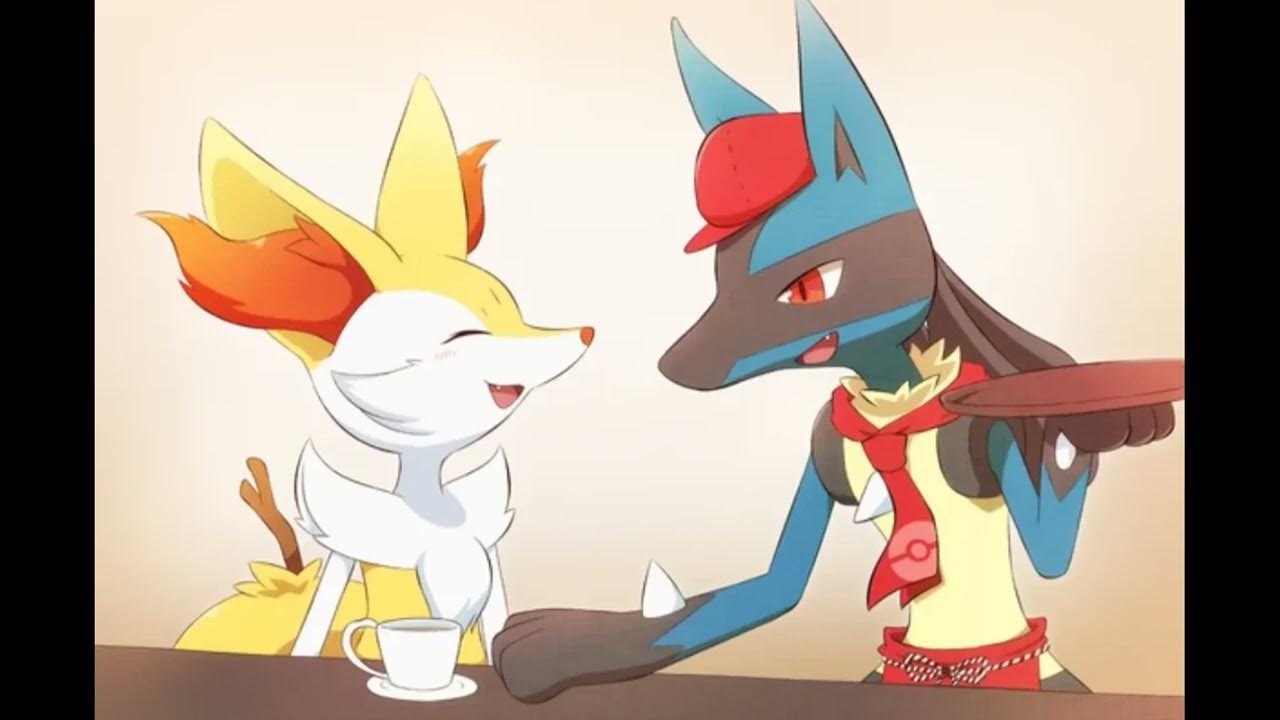 Lucario X Braixen Youtube