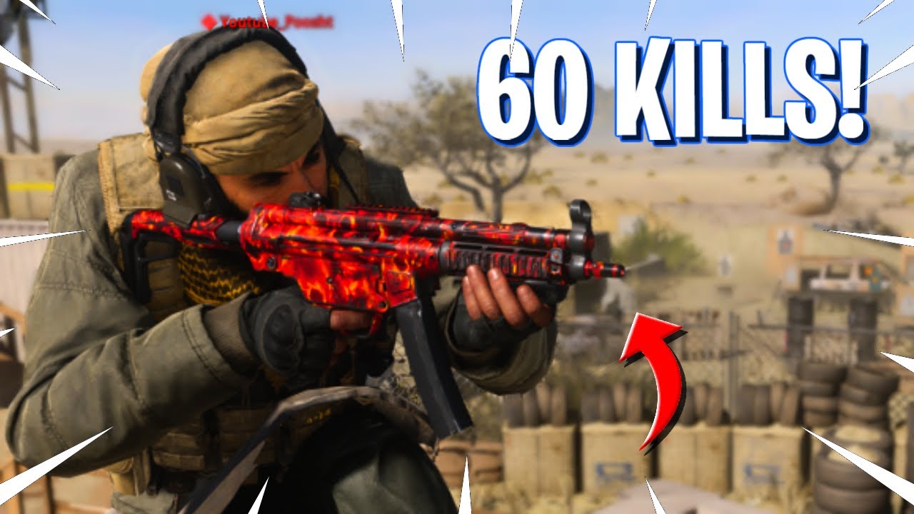 BEST MP5 CLASS SETUP after 1.15 UPDATE in MODERN WARFARE (BEST MP5 ...