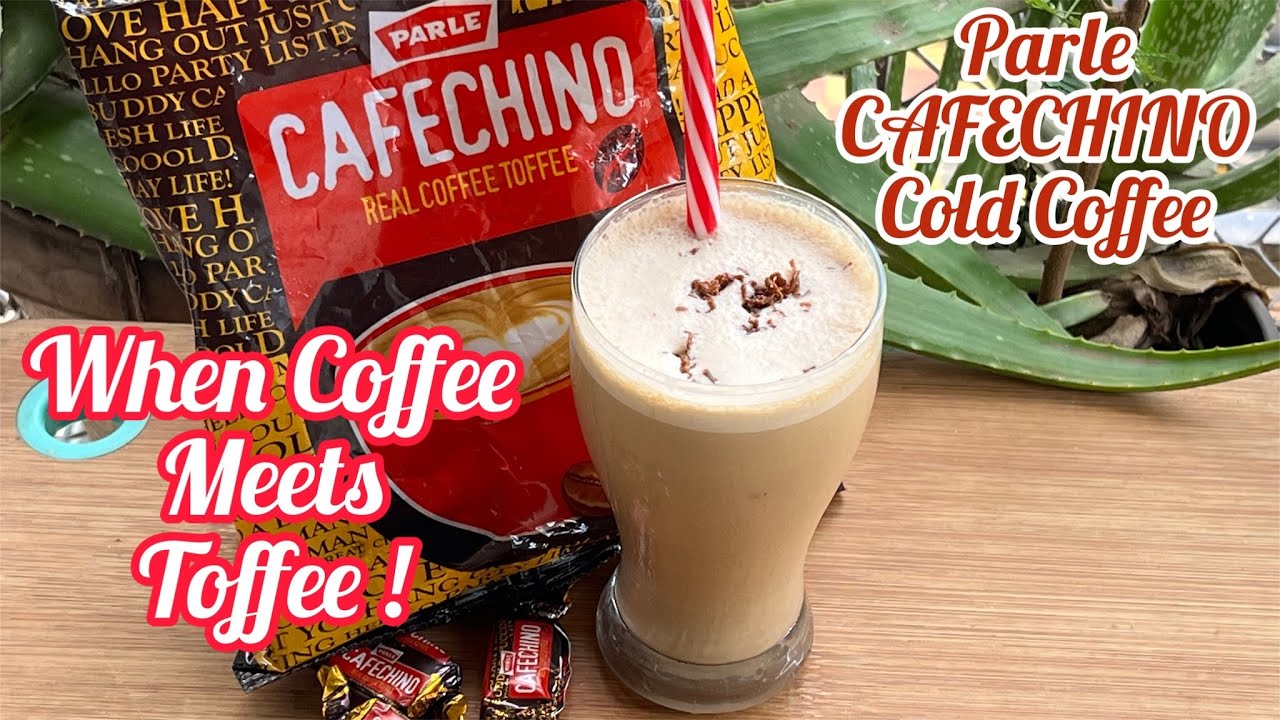 Parle CAFECHINO Coffee Toffee | Parle CAFECHINO Cold Coffee | Cold ...