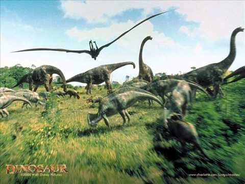 BO Dinosaure - Disney - Introduction et scène finale (epilogue) - YouTube