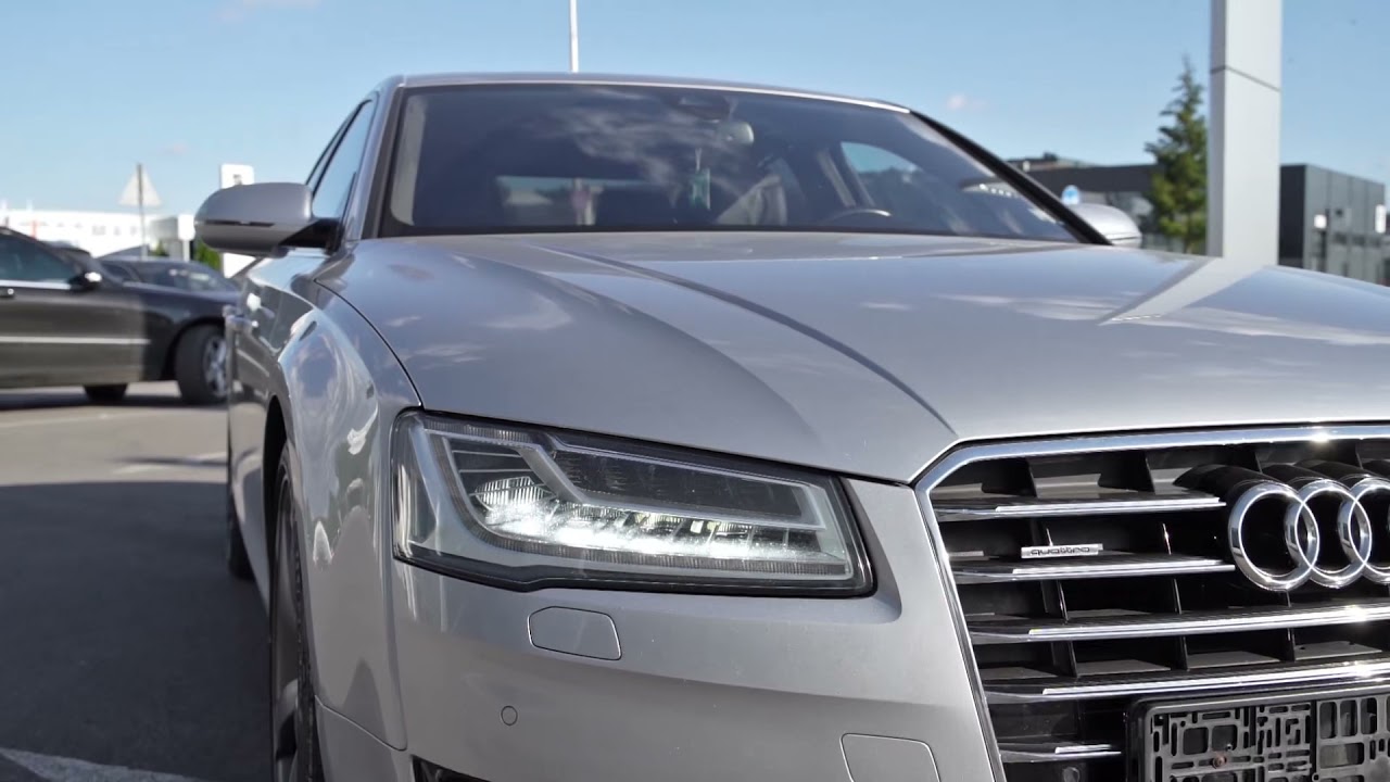 AUDI A8-MATRIX-LONG-4.2TDI-385hp - YouTube