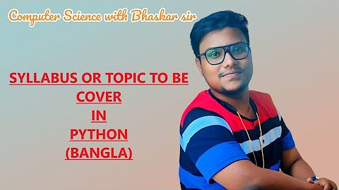 Python Bangla Tutorials - YouTube