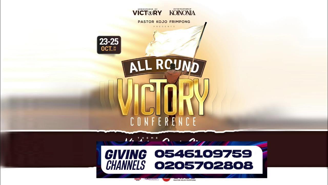 The Mountain of Koinonia [LIVE] || 25th October , 2024 - YouTube