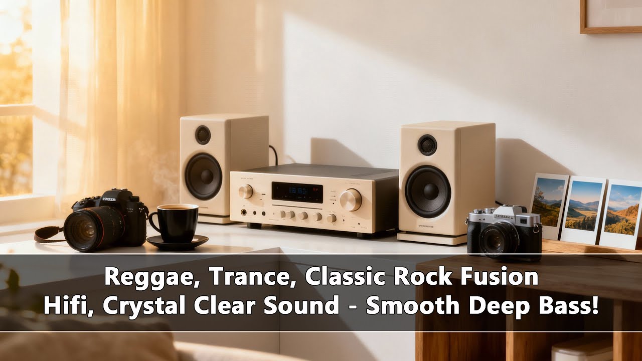 Hifi - Reggae, Trance, Classic Rock Fusion! Crystal Clear Sound for ...