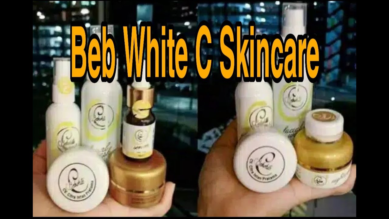 Beb White C Skincare BPOM - YouTube