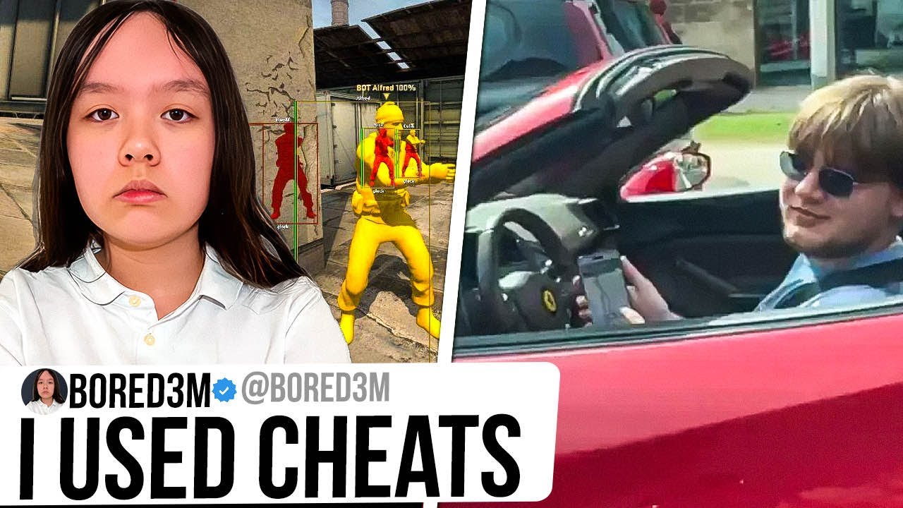 S1mple SPOTTED in Ferrari, Female Pro ADMITS Cheating | CS NEWS - YouTube