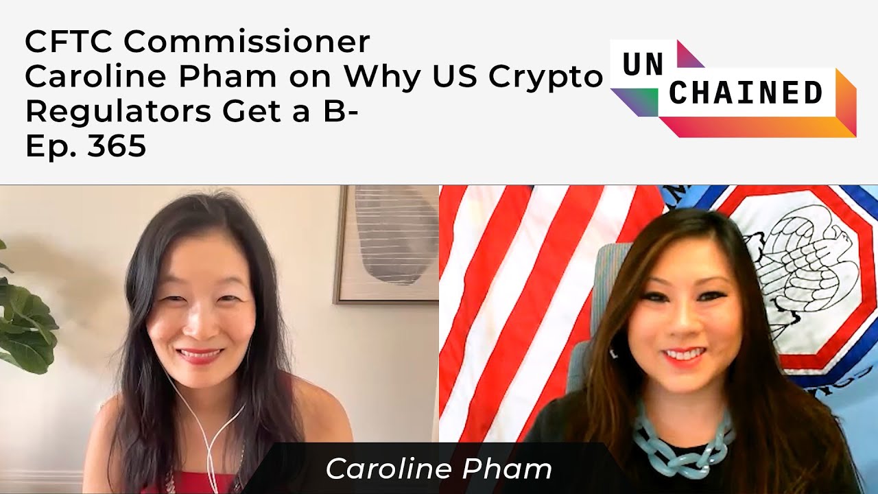CFTC Commissioner Caroline Pham on Why US Crypto Regulators Get a B- Ep ...
