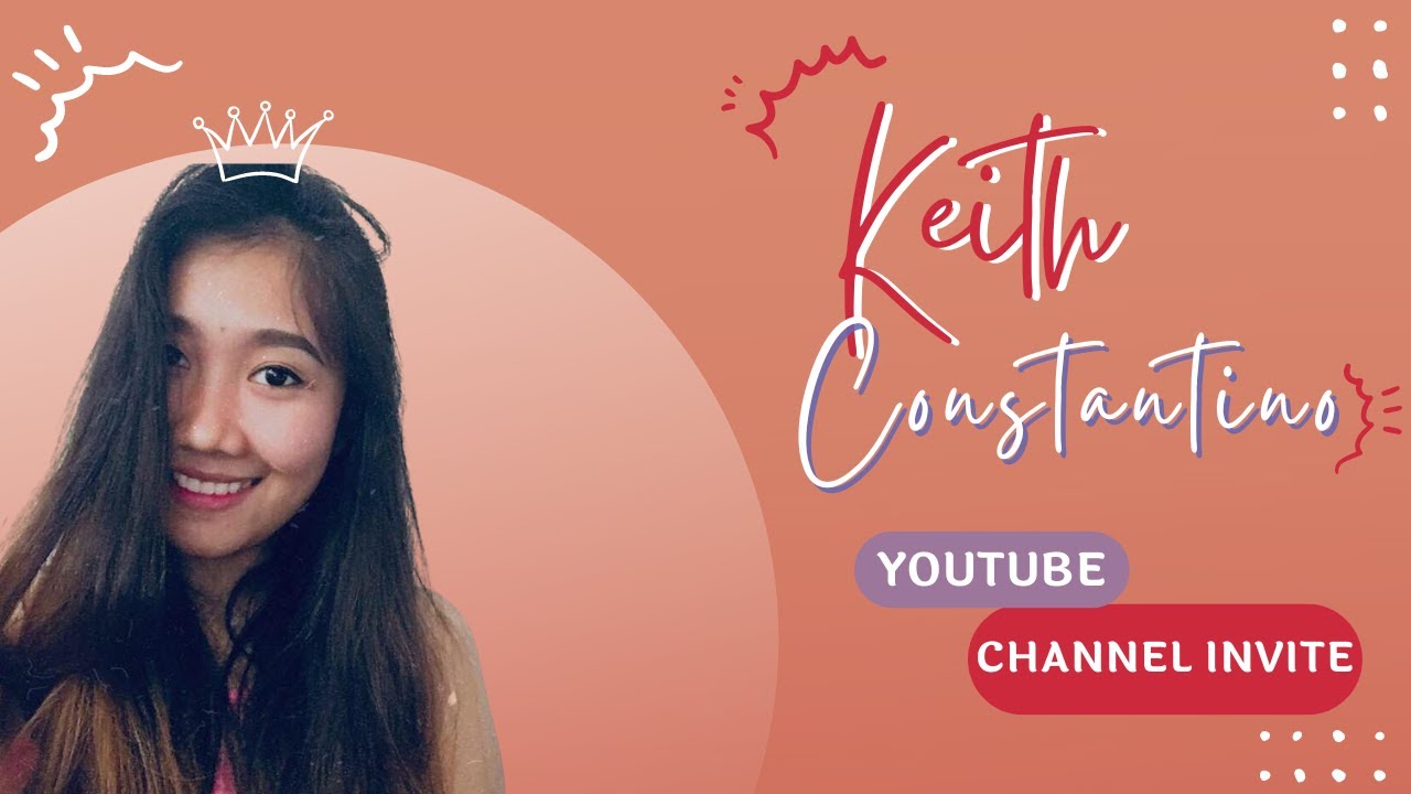 Constantino Youtube Channel Invite - YouTube