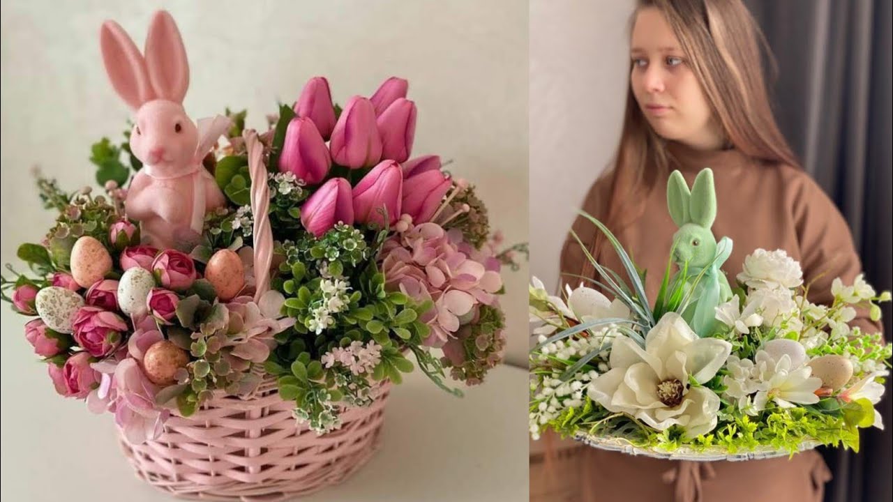 New Beautiful Easter Decorations Ideas, Easter 2025 - YouTube