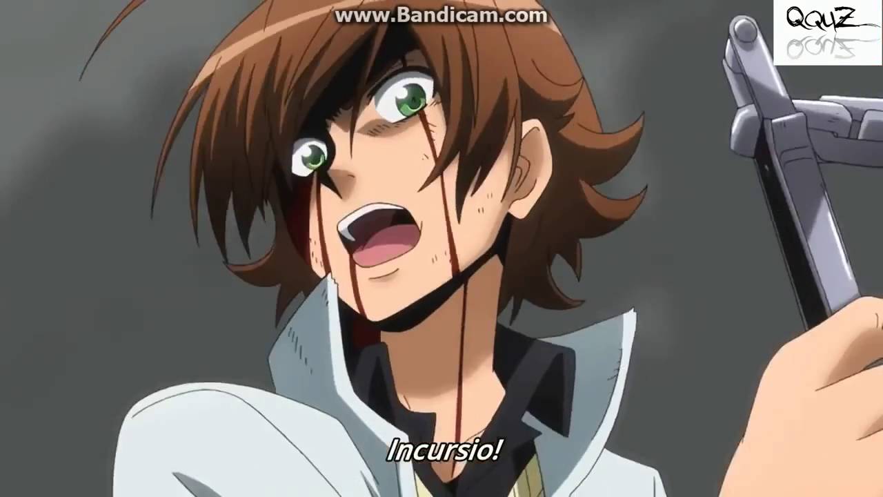 Final Incursio Tatsumi Akame Ga Kill Youtube