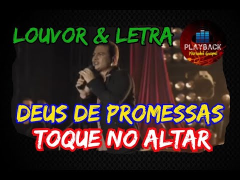 Deus de promessas | Toque no altar - - - Louvor & letra - YouTube