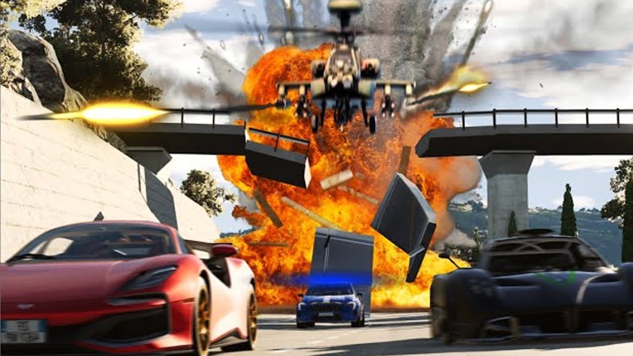 Most Epic Car Crashes 😱 #3 BeamNG Drive - YouTube