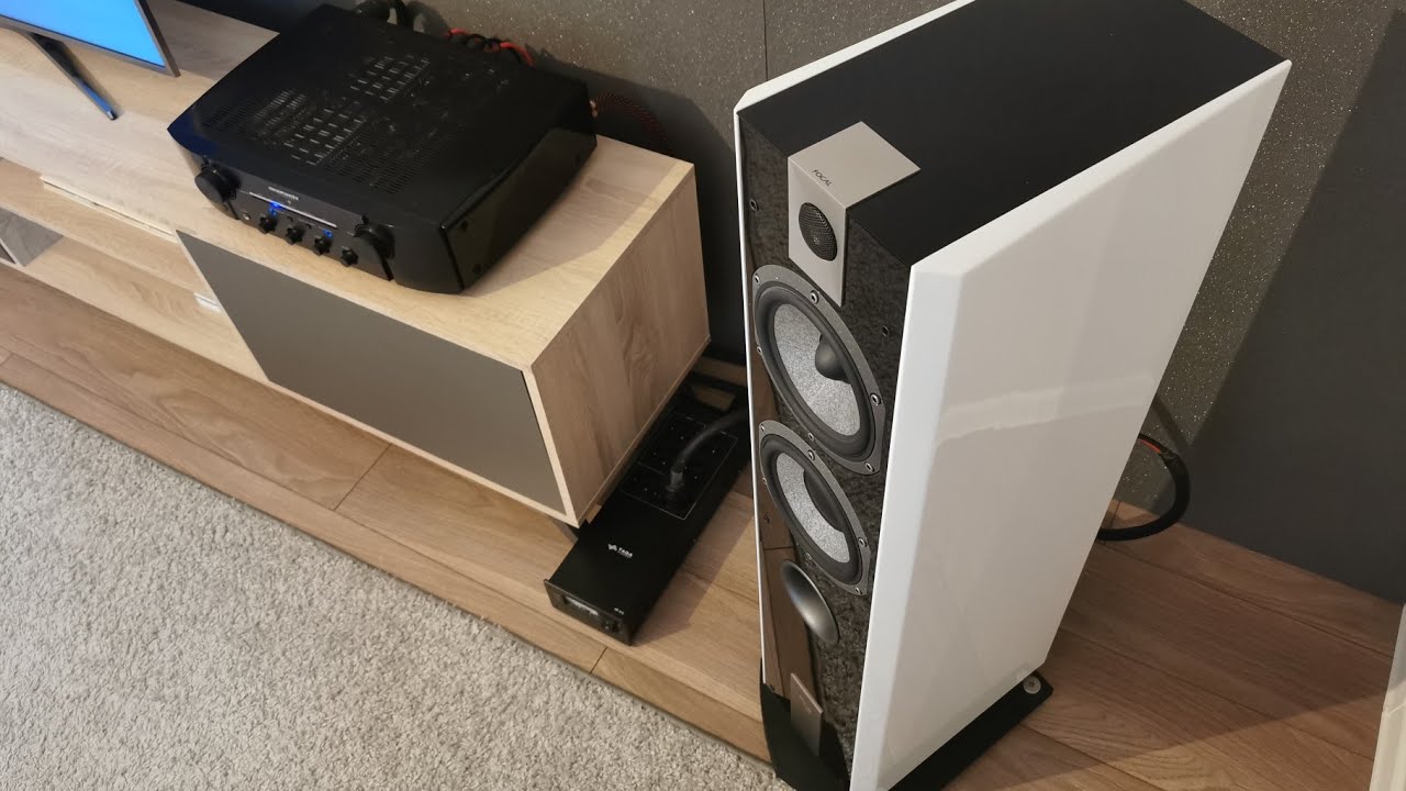 Focal Chorus V 816 W + Marantz PM KI pearl lite (Sam Myers) - YouTube