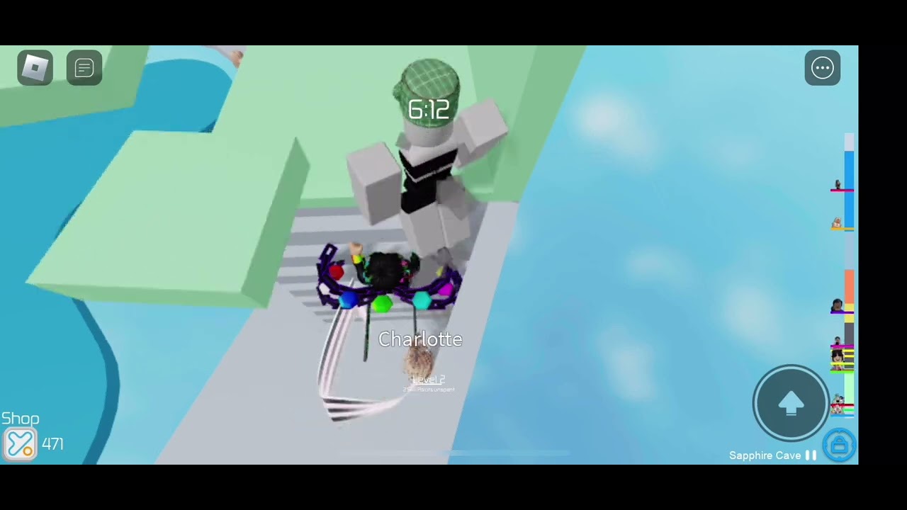 How to ladder jump in ToH! - YouTube