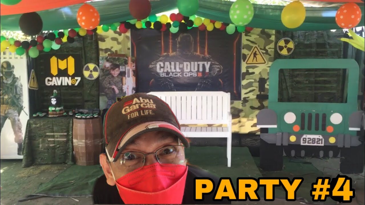 CALL OF DUTY THEME/Party Design Party#4 - YouTube