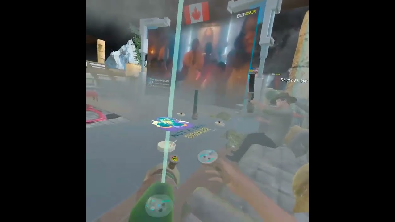 Smoking Weed in VR on the Oculus Quest 2 - YouTube