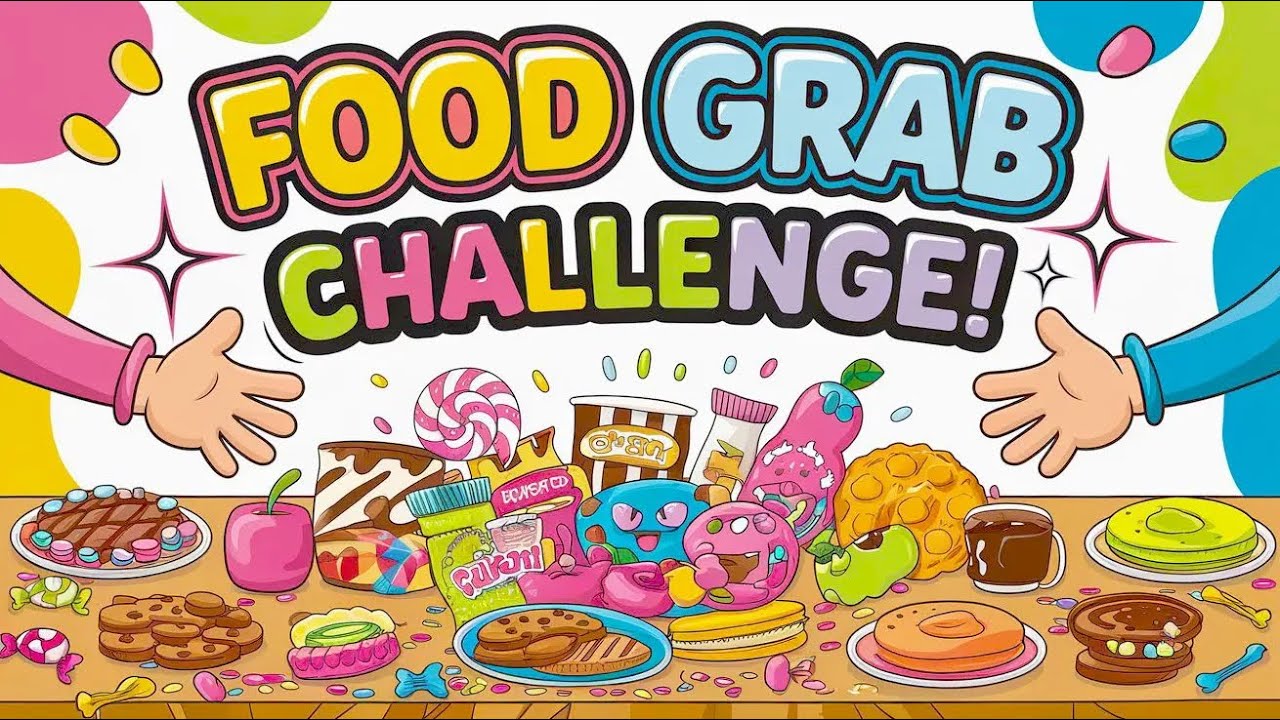 FOOD GRAB CHALLENGE | YOU WON’T BELIEVE WHAT HAPPENS | TRULEE AMAZING ...