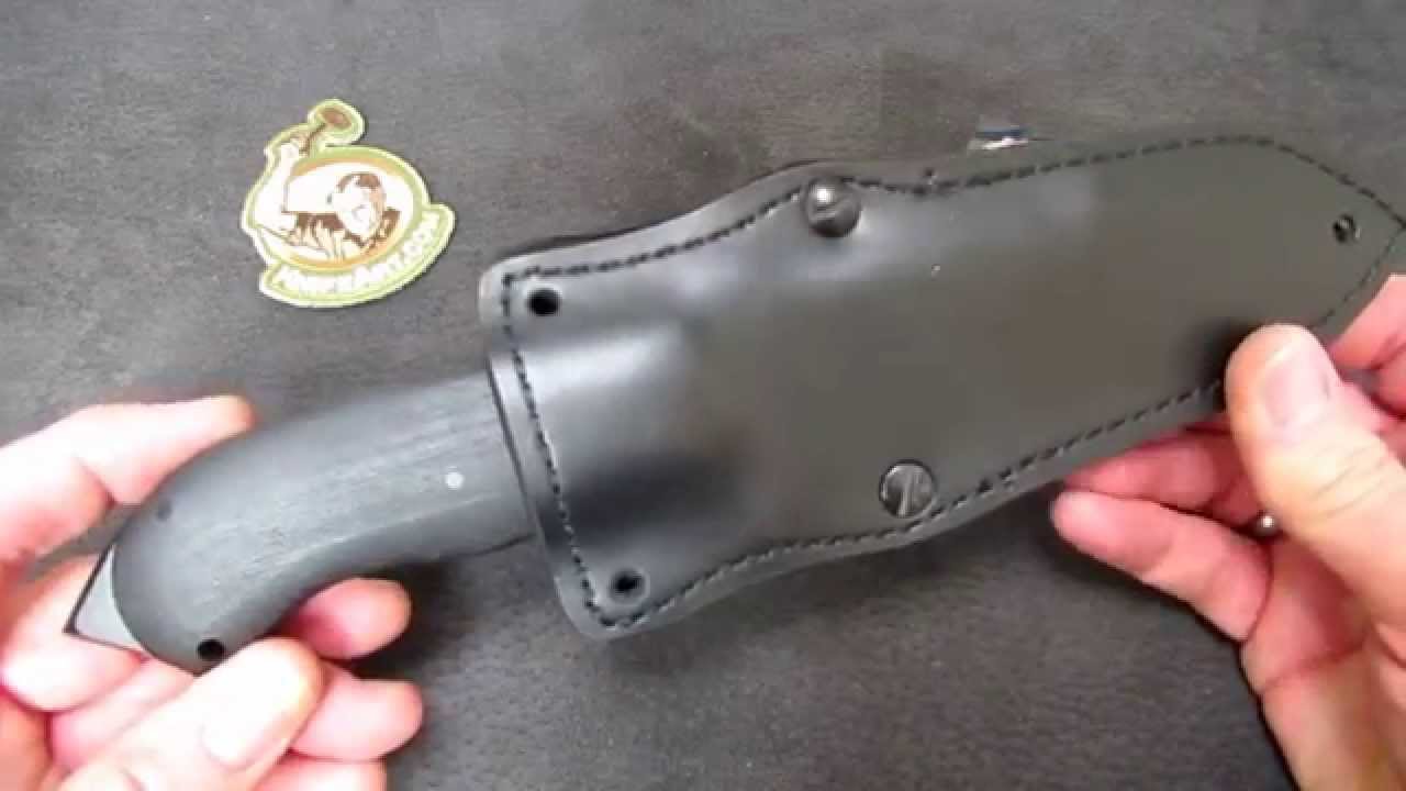 Winkler Knives II SAR: Serious Tactical Operator Blade - YouTube