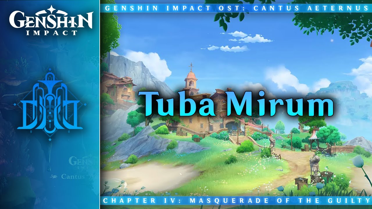 Tuba Mirum — Ancient Autoharmonic Music Box (Tuba Mirum) | Genshin ...