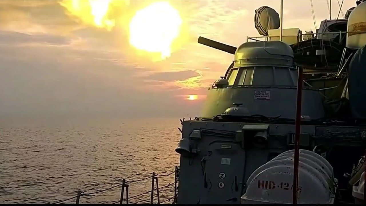 The Killers | Indian Navy weapons in action. - YouTube