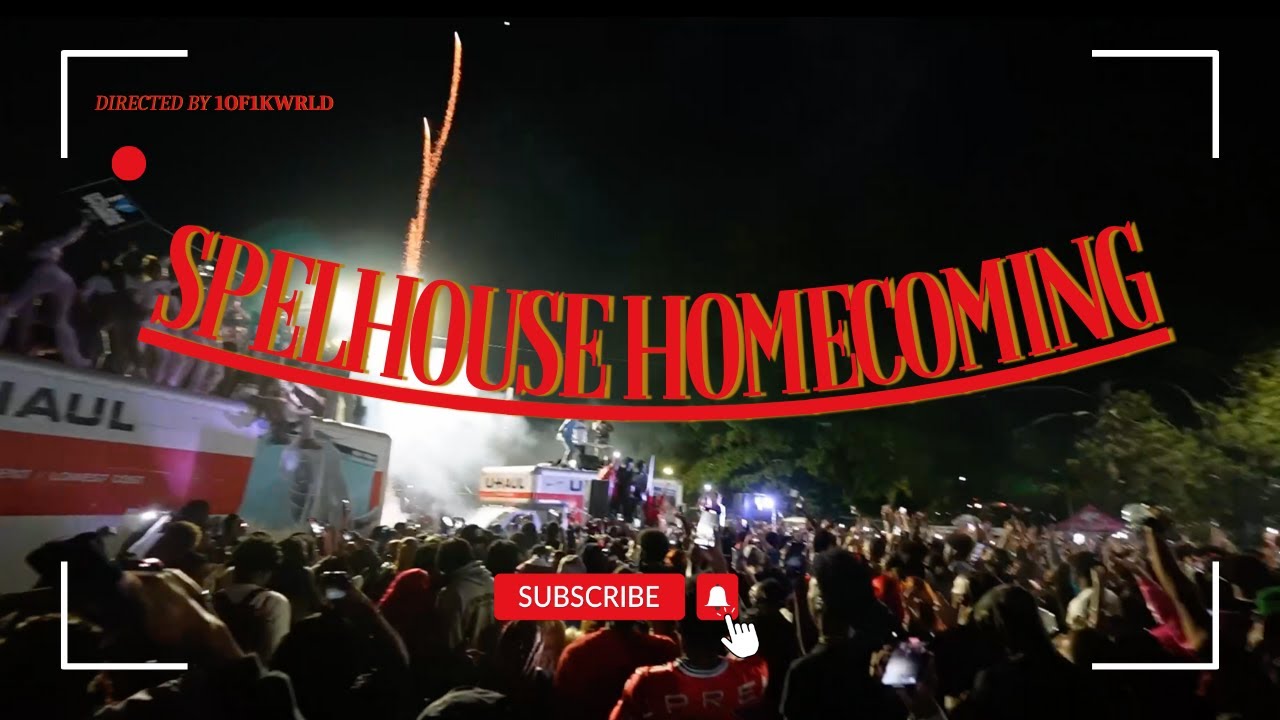 SPELHOUSE HOMECOMING (LATE) - YouTube